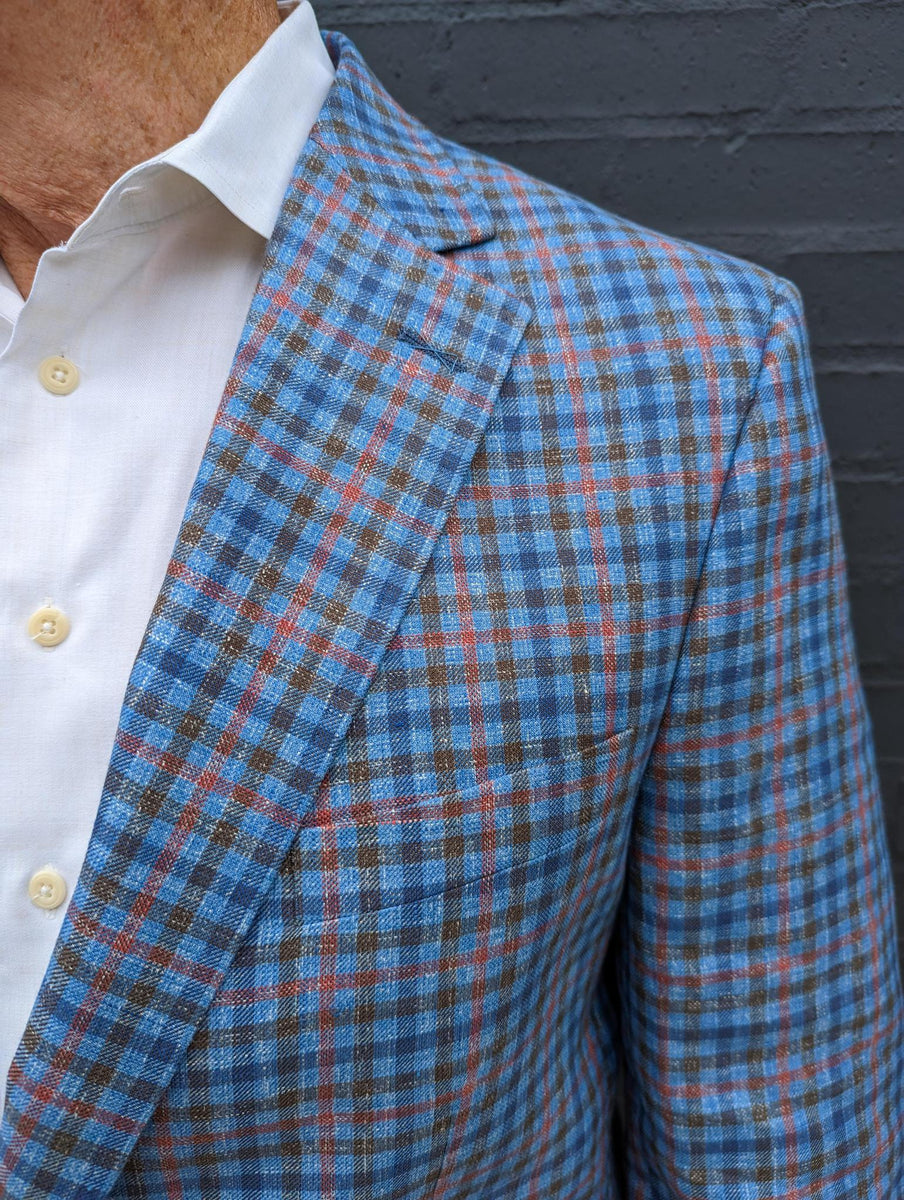 Harrison Linen Blend Sport Jacket – Deyo Supply Company